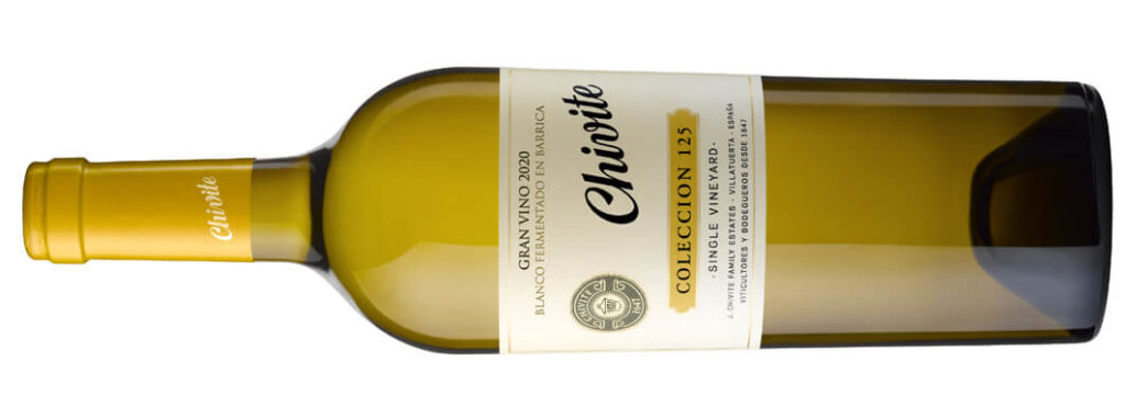 GRAN VINO BLANCO "CHIVITE COLECCIÓN 2020" - Lugares con Estrella