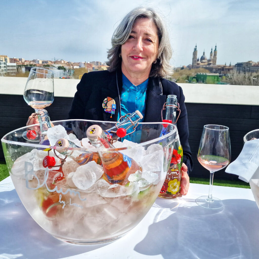 “BLUM BY LAUS”, EL NUEVO FRIZZANTE ROSADO DE LA BODEGA DEL SOMONTANO ...