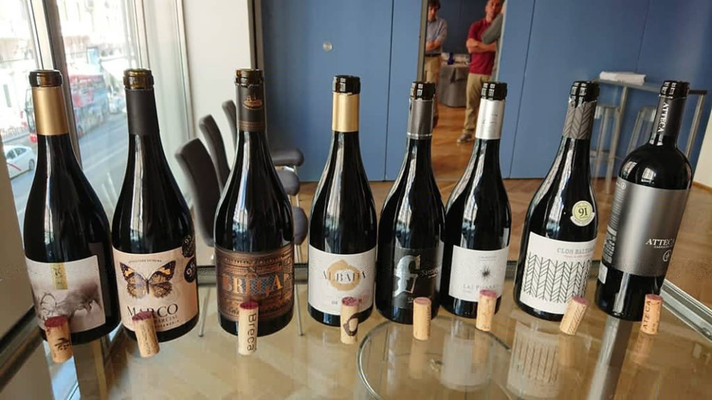LOS VINOS DE LA DO CALATAYUD SE PRESENTAN EN MADRID - Lugares con Estrella
