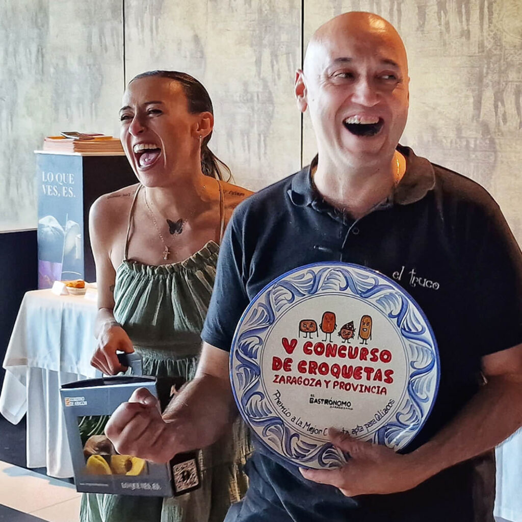 V CONCURSO DE CROQUETAS DE ZARAGOZA Y PROVINCIA - Lugares con Estrella