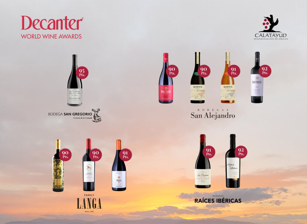 LOS VINOS DE LA “D.O. CALATAYUD” DESTACAN DE NUEVO EN LOS ”DECANTER ...