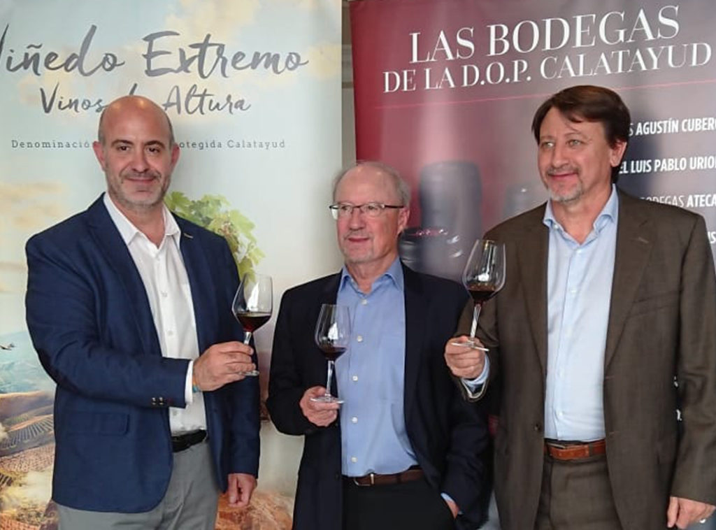 LOS VINOS DE LA DO CALATAYUD SE PRESENTAN EN MADRID - Lugares con Estrella