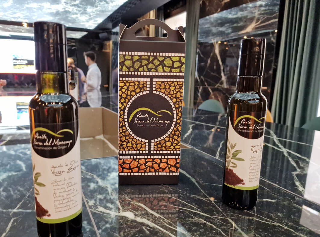 LA “DOP ACEITE SIERRA DEL MONCAYO” PRESENTA SUS NUEVOS “AOVE´S ...