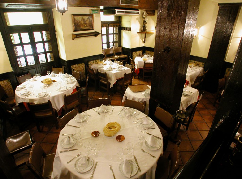 RESTAURANTE CASA LUCIO (MADRID) - Lugares con Estrella