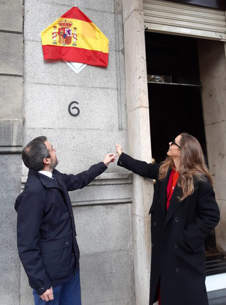MADRID CONCEDE UNA PLACA CONMEMORATIVA A HORCHER POR SER “REFERENTE DE ...